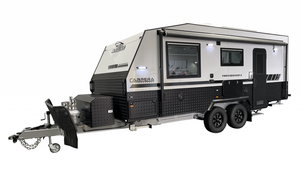 Carrera Trekseeker II Semi OFF-Road 19.6ft – Carrera Caravans