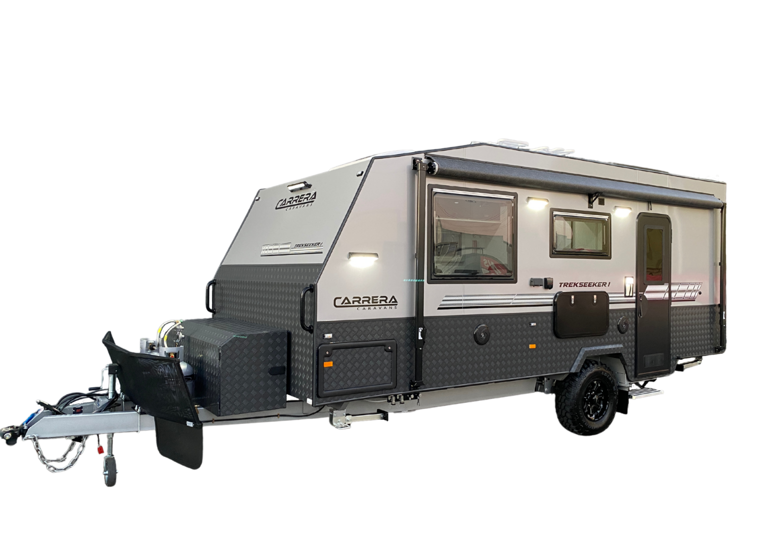 Trekseeker I OFF-Road 18.6ft – Carrera Caravans