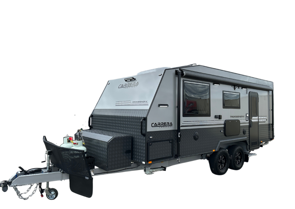 Trekseeker II Semi OFF-Road 19.6ft – Carrera Caravans