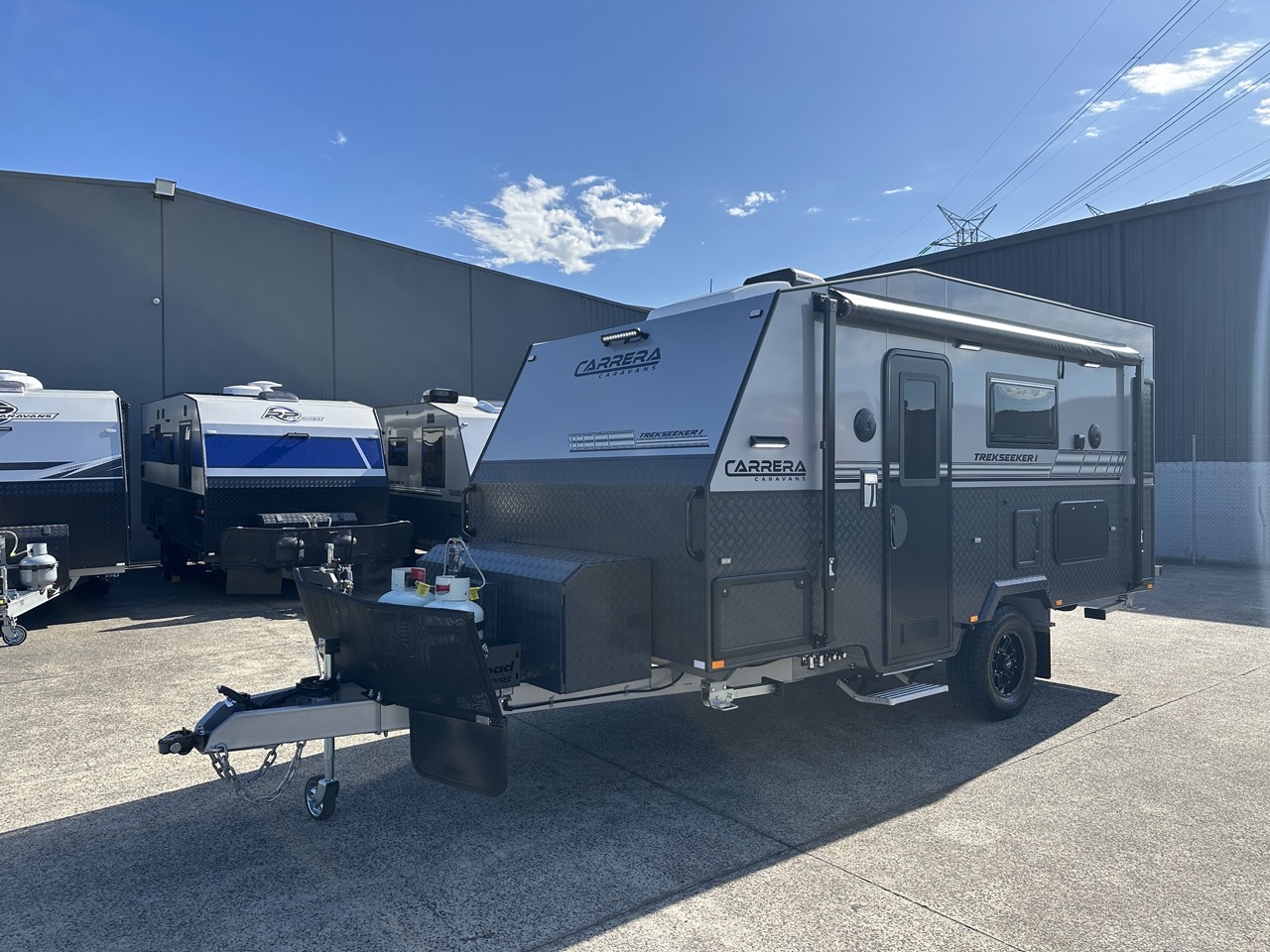 Trekseeker I OFF-Road 16′ – Carrera Caravans